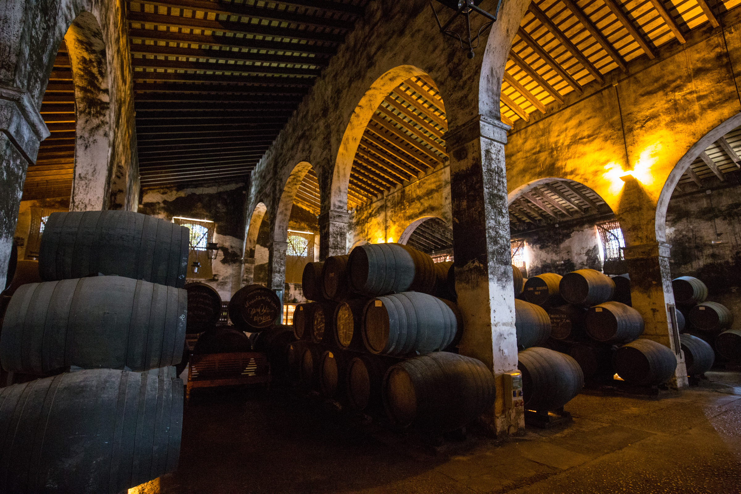 Solera-Verfahren | Michael Kirste Stock